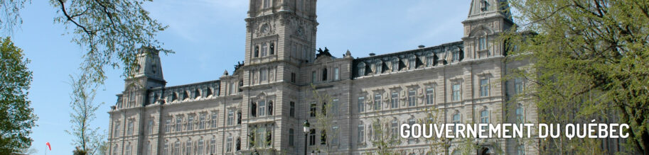 Gouvernement du Québec – Données Québec